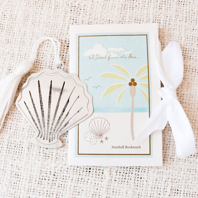 Party Favor Bookmark - Etsy