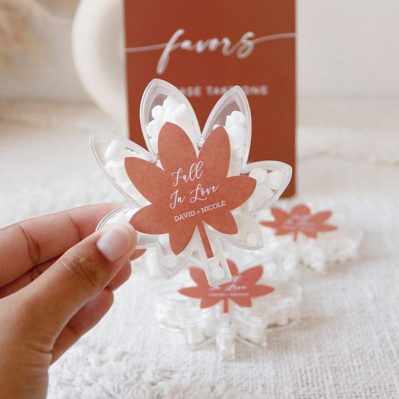 Fall Wedding Favor - Etsy