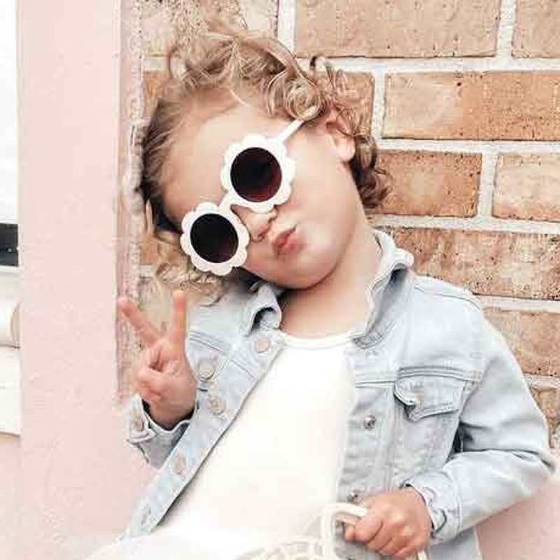 Flower Sunglasses Etsy