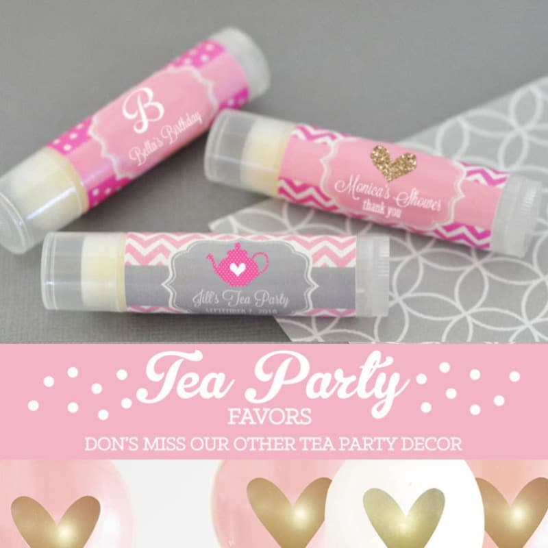 Tea Party Favors - Etsy