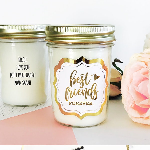Best Friend Candle - Etsy