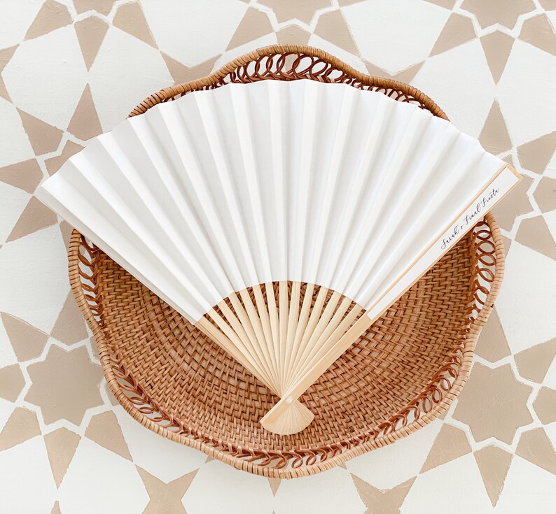 Personalized Fans Personalized Hand Fans Personalized - Etsy