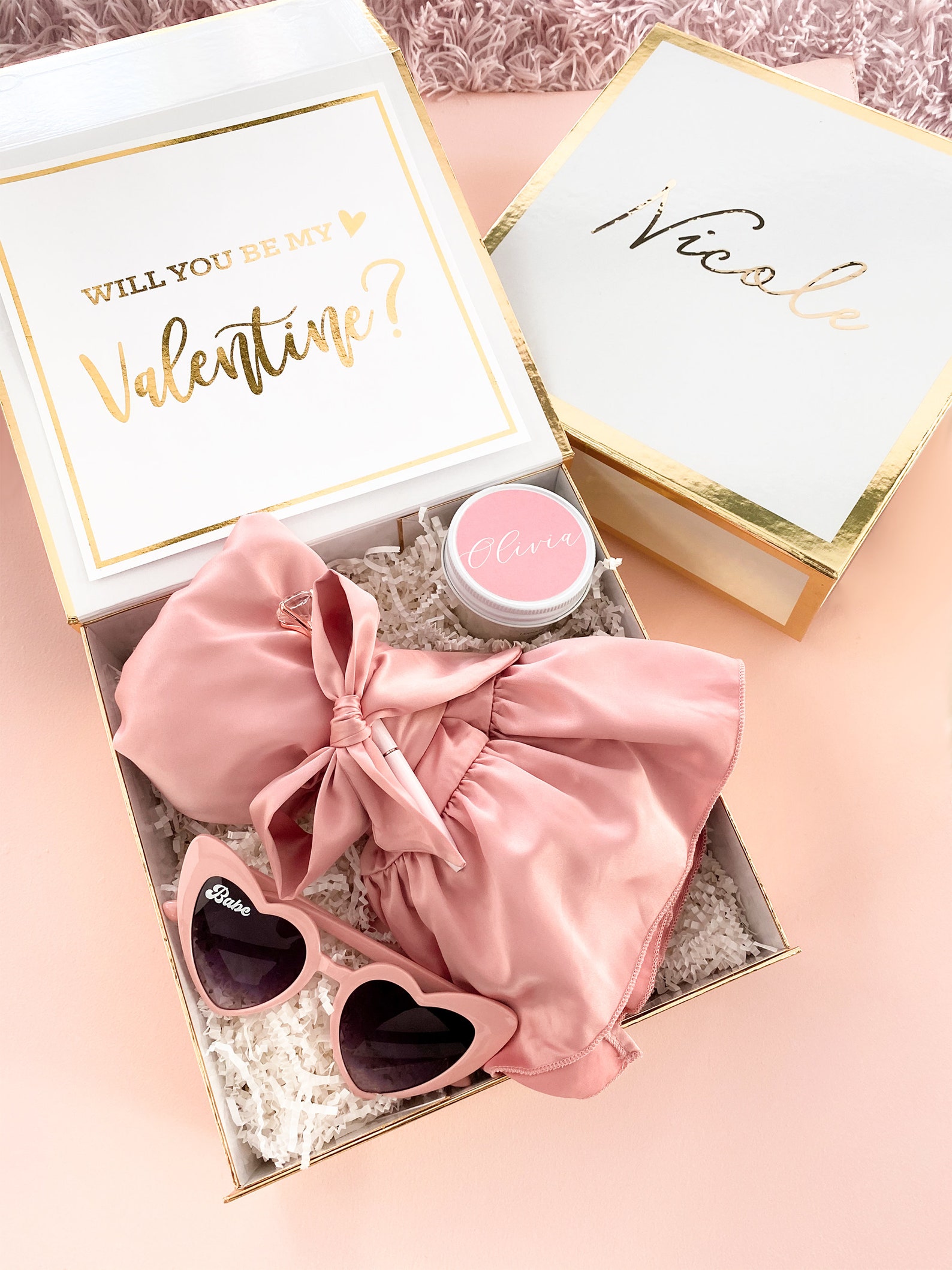 Galentines Day Gift Valentines Gift Box Valentines Gift Basket - Etsy