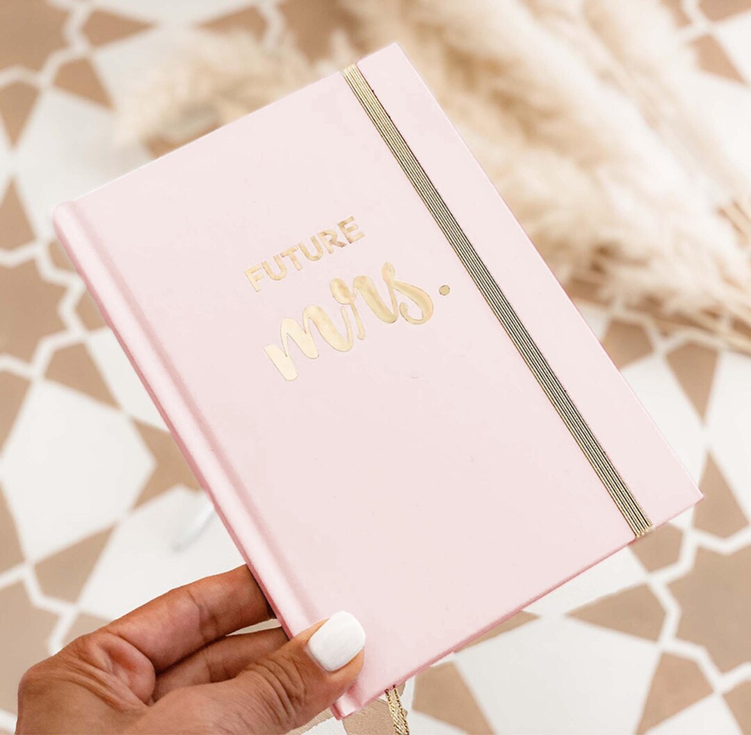 Bride Notebook Bride Planner Bride Journal Wedding Planner Book Future ...