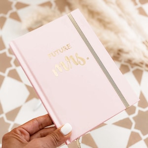 Bride Notebook Bride Planner Bride Journal Wedding Planner Book Future ...