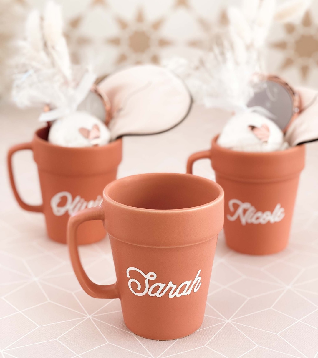 Personalized Planter Mug Plant Lover Gift Idea Gardening Gift for Women ...