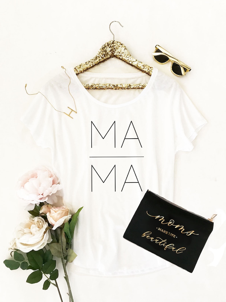 Mom Makeup Bag Mom Cosmetic Bag Mom Gift Bag Mom Bag Mom | Etsy