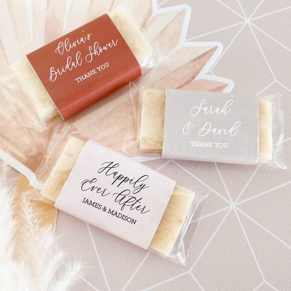 Wedding Favor Soap - Etsy