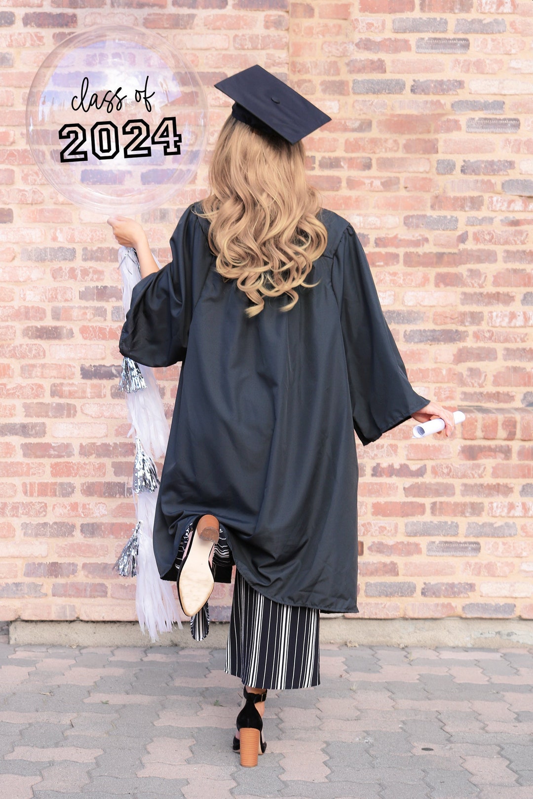 Graduation Decorations 2024 Graduation Gift for Her Graduation Balloons ...