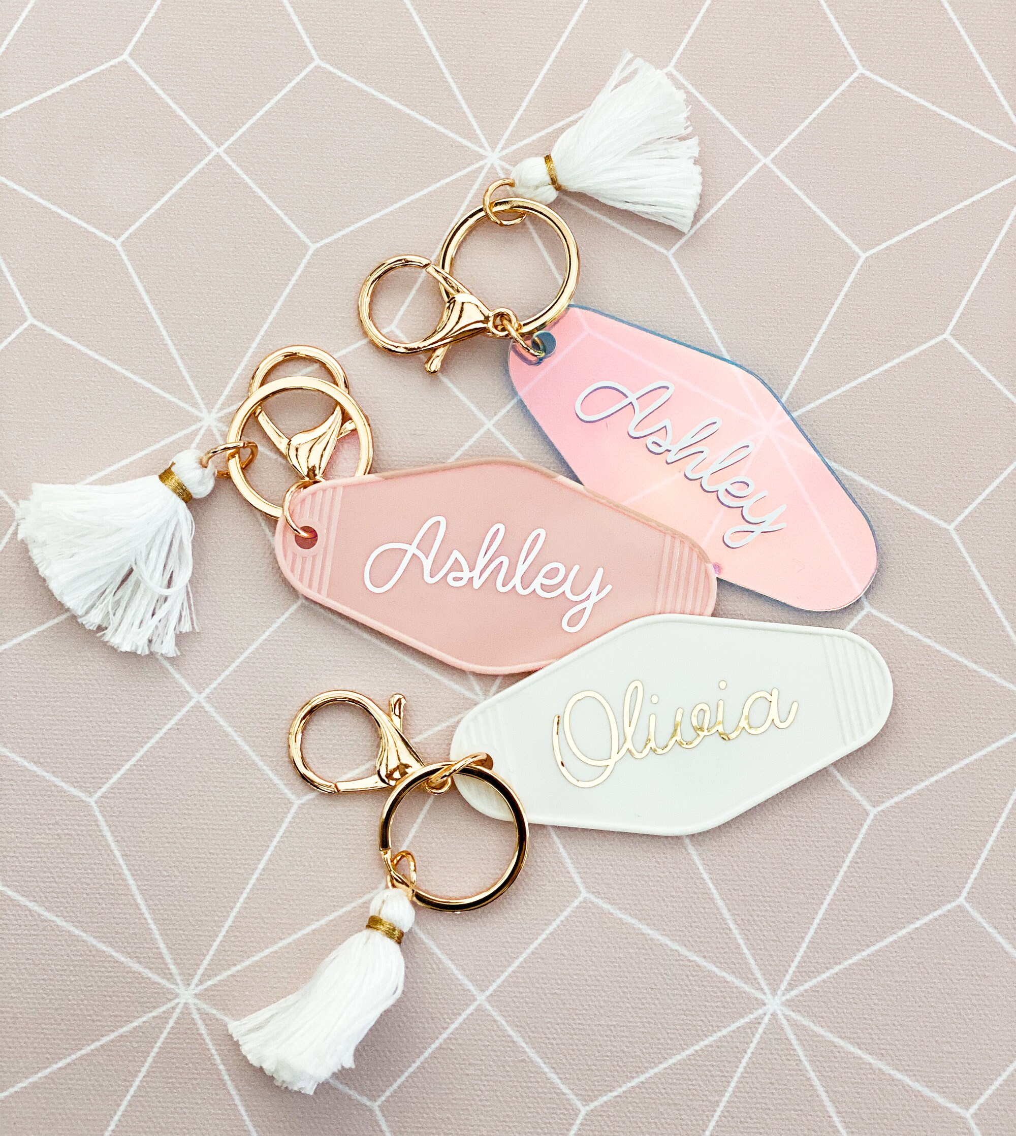 Teen Birthday Gift Personalized Acrylic Keychain Bag Purse - Etsy Israel