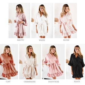 Bride Robe Personalized Bride Gift Bridal Shower Gift Unique Wedding ...