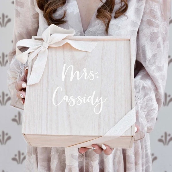 Bridal Keepsake - Etsy