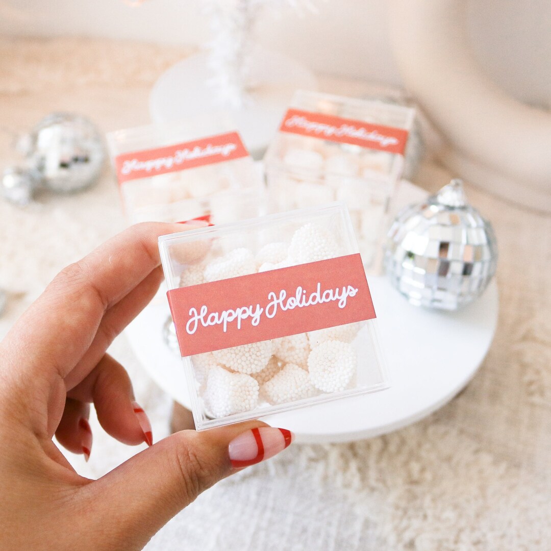 Holiday Party Favor Boxes Christmas Party Favors Holiday Favors for ...