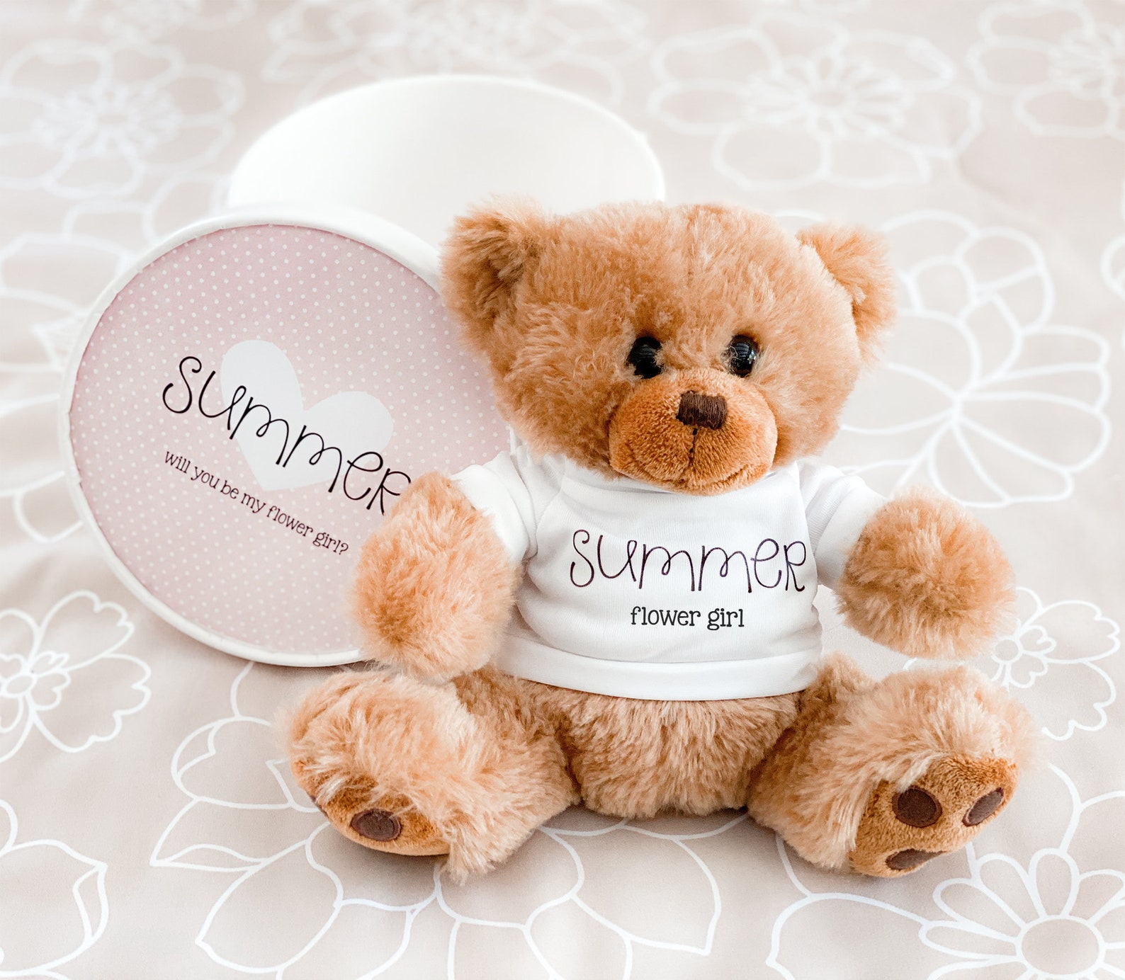 Ring Bearer Proposal Bear Ring Bearer Gift Ideas Ring Bearer Proposal ...