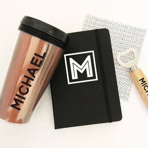 Personalized Gifts for Him Birthday Gifts for Boyfriend Mens Journal ...