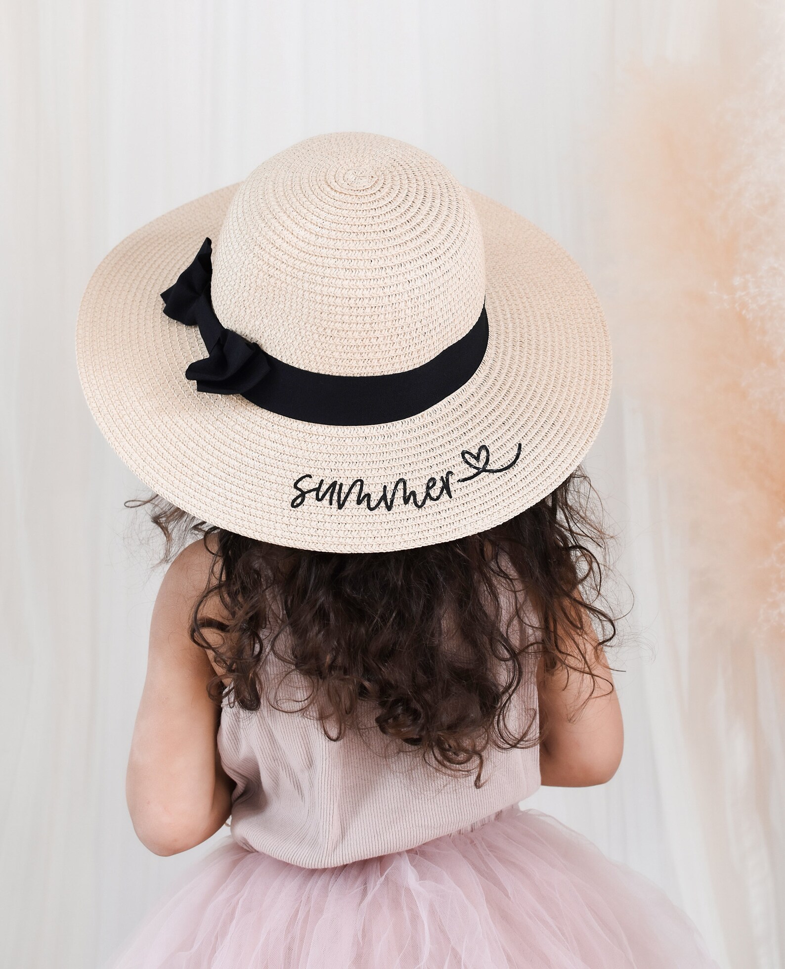 Girls Beach Hat Kids Floppy Beach Hat Child Sun Hat - Etsy