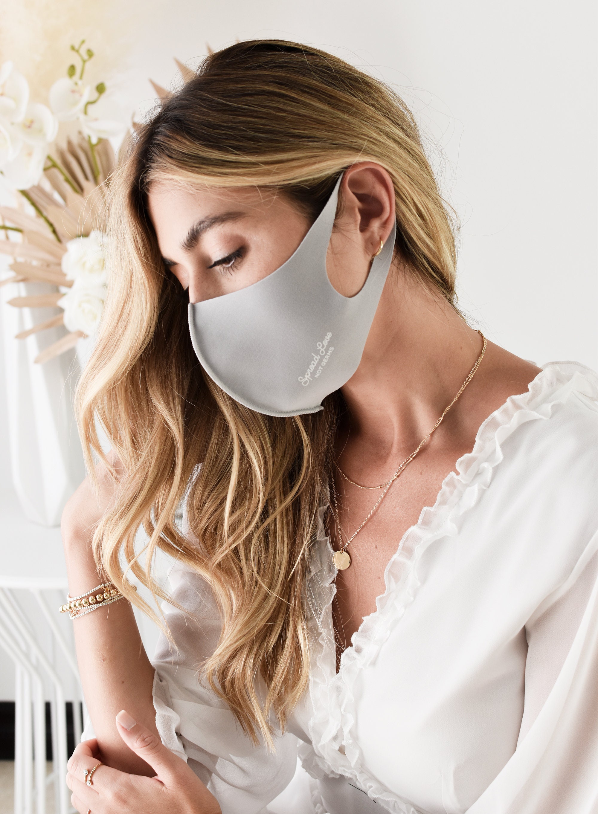 Face Mask Wedding Favors Spread Love Face Mask Favors | Etsy