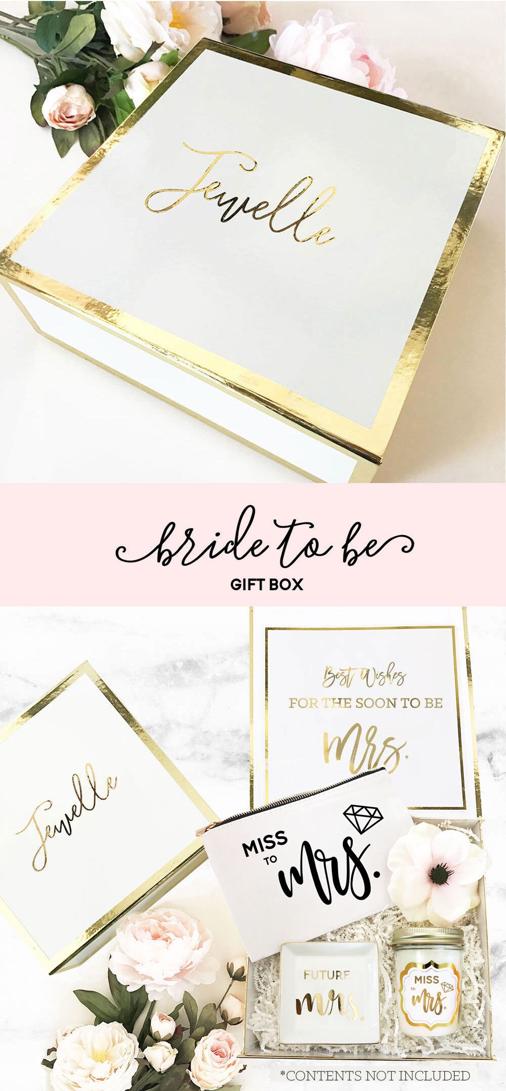 Bride Gift Bridal Shower Gifts for Bride to Be Gift Bride | Etsy