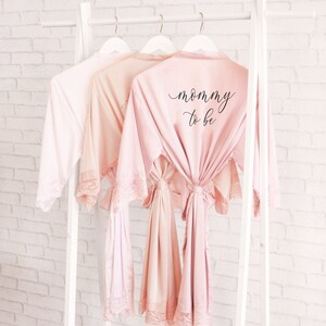 Maternity Robe for Photoshoot Maternity Hospital Robe - Etsy