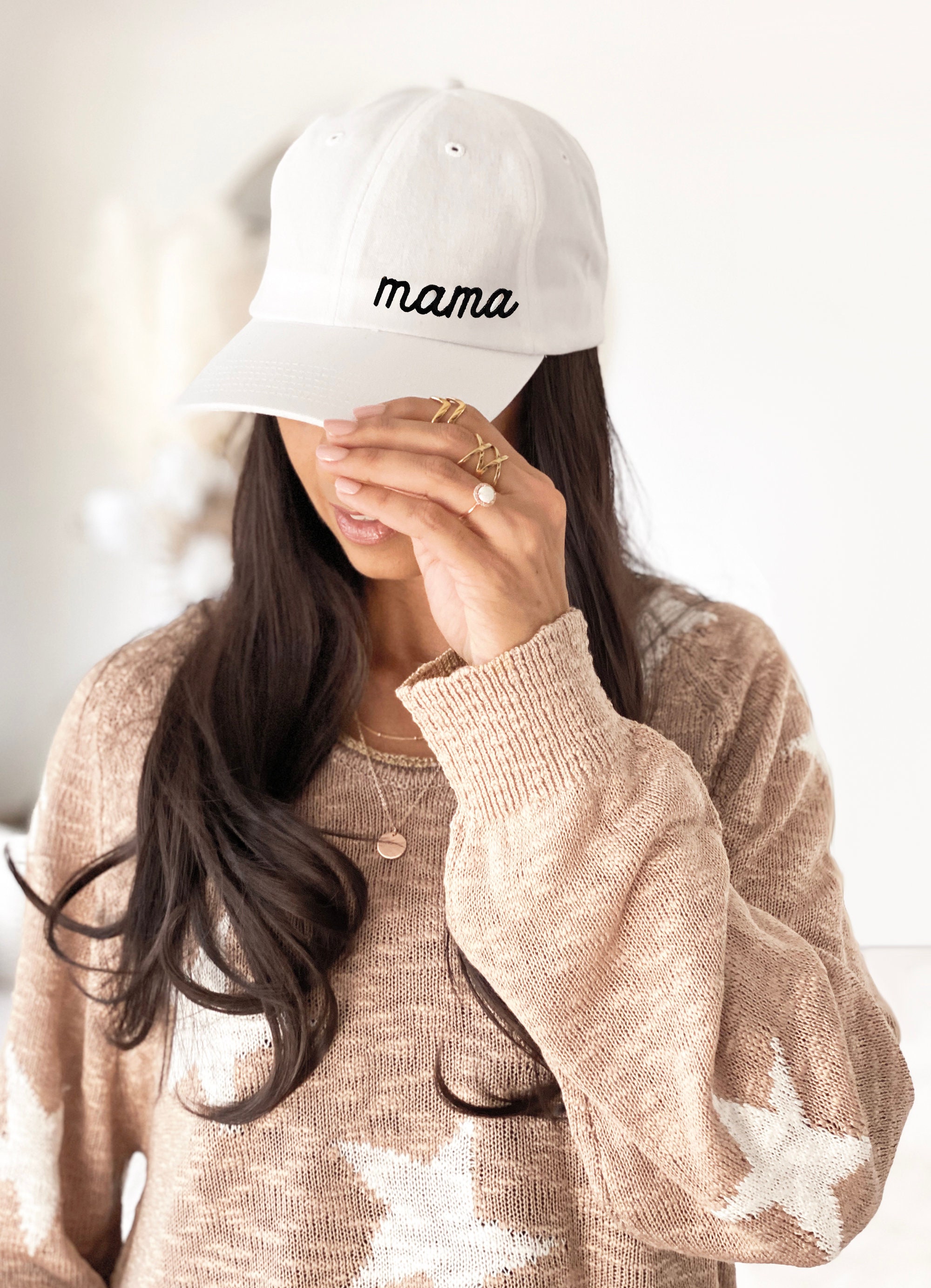 Mama Hat Mama Baseball Cap Mom Hat Mom Baseball Hat - Etsy Singapore