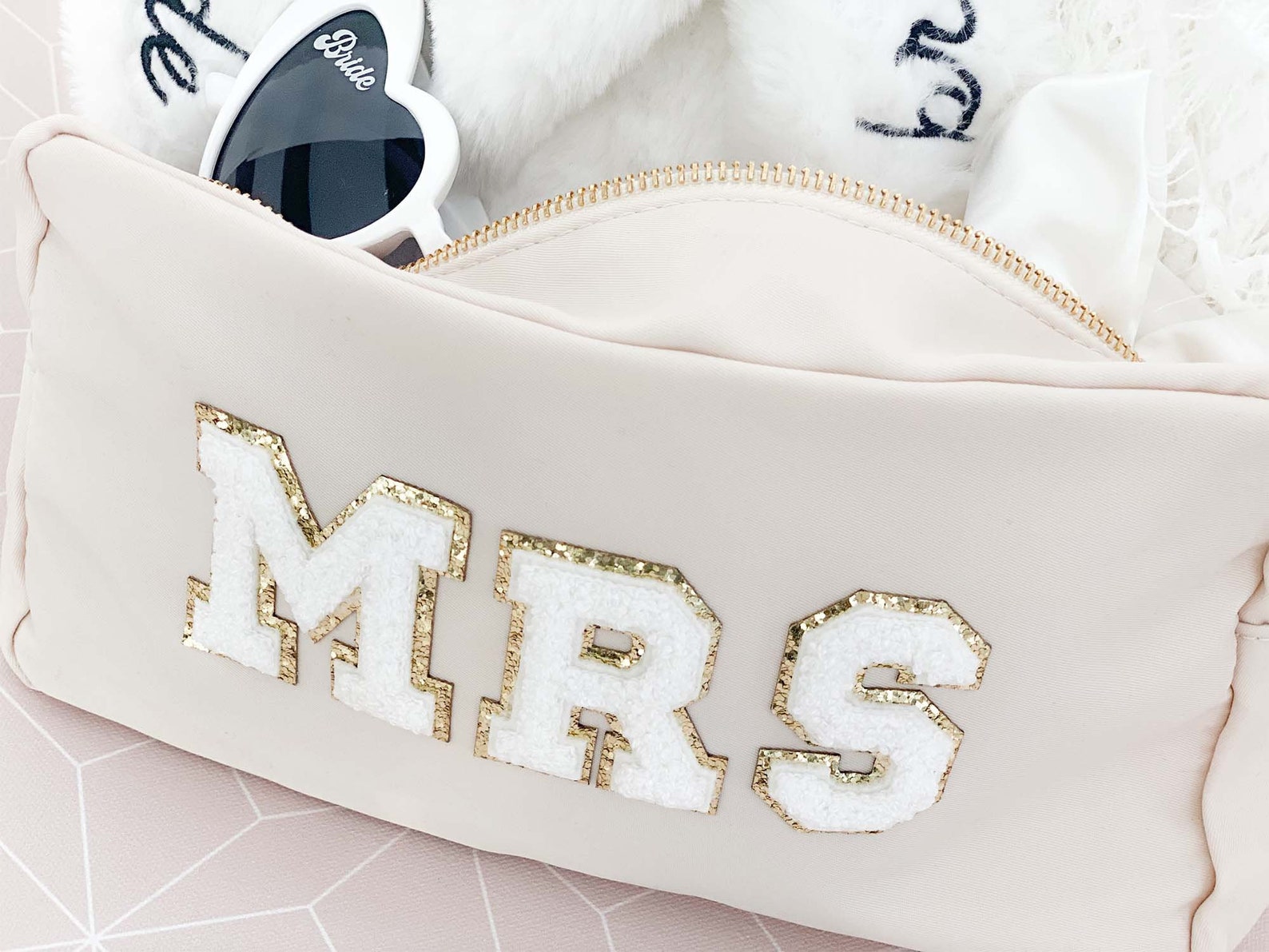 Personalized Nylon Pouch Gift Bags Custom Make up Pouches - Etsy