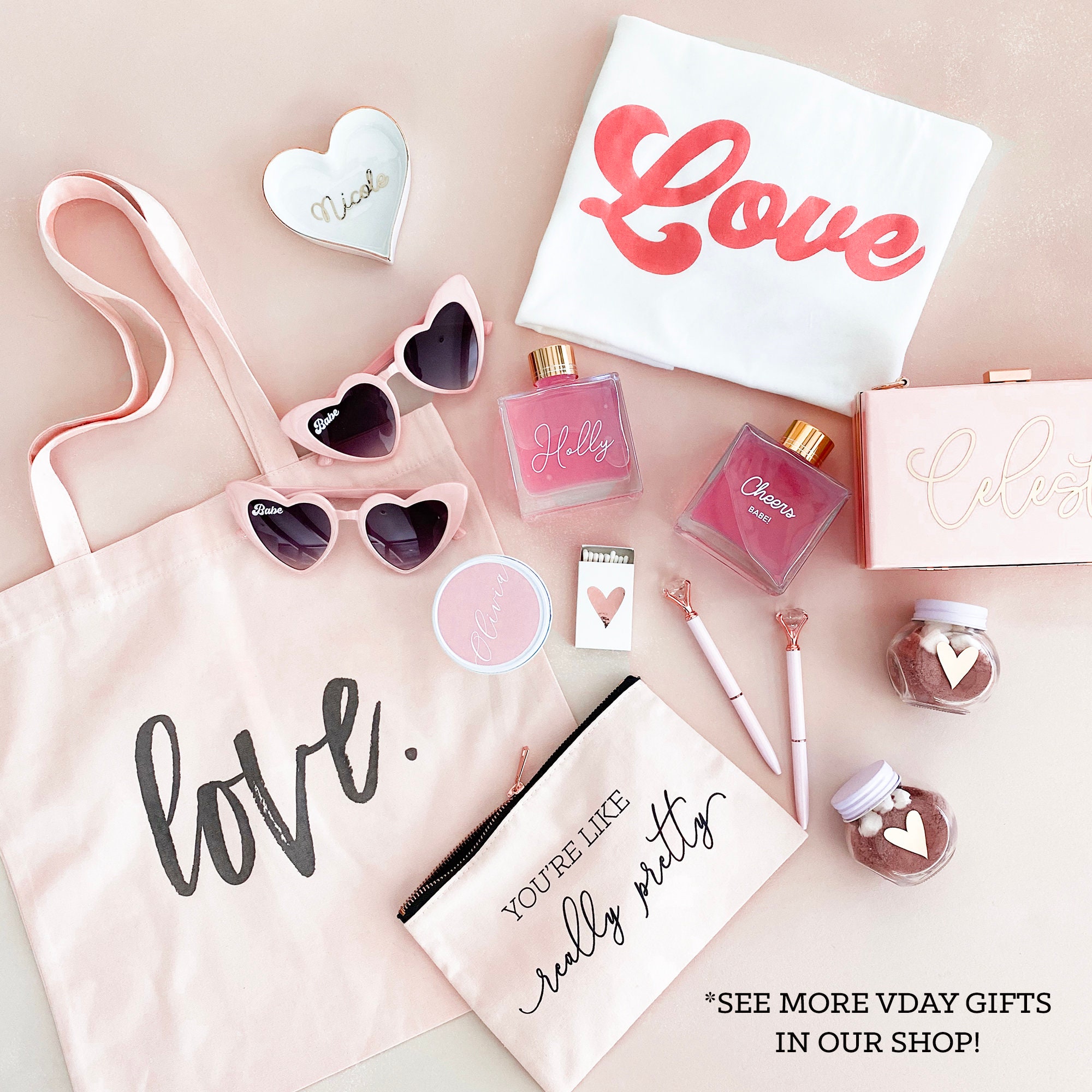 Valentines Gift Basket Valentine Gift Box Valentines Gift for | Etsy