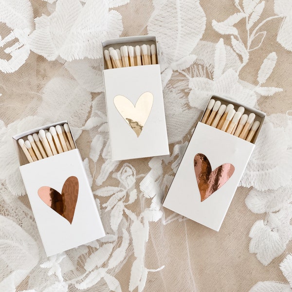Wedding Matches - Etsy