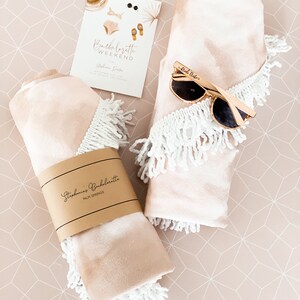 Extra Long Kraft Labels to Wrap Your Own Favors With (EB3332P) - Etsy