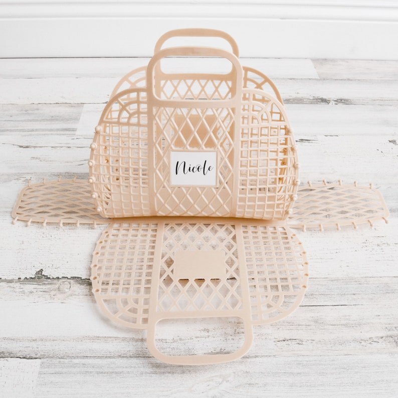 Custom Jelly Purses Retro Jelly Bags Bach Party Favors - Etsy