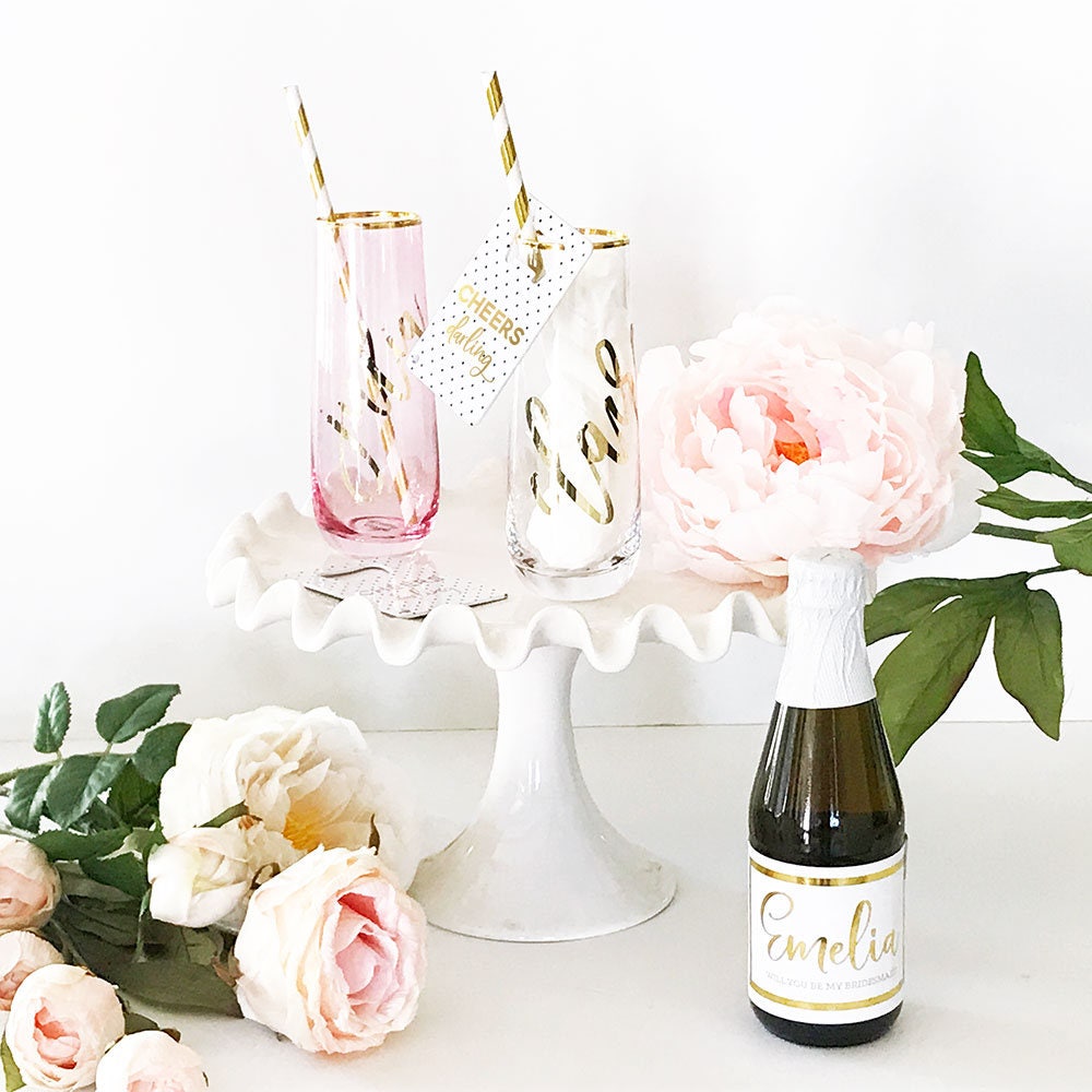 Brunch Favors Brunch And Bubbly Bridal Shower Favors Wedding Etsy