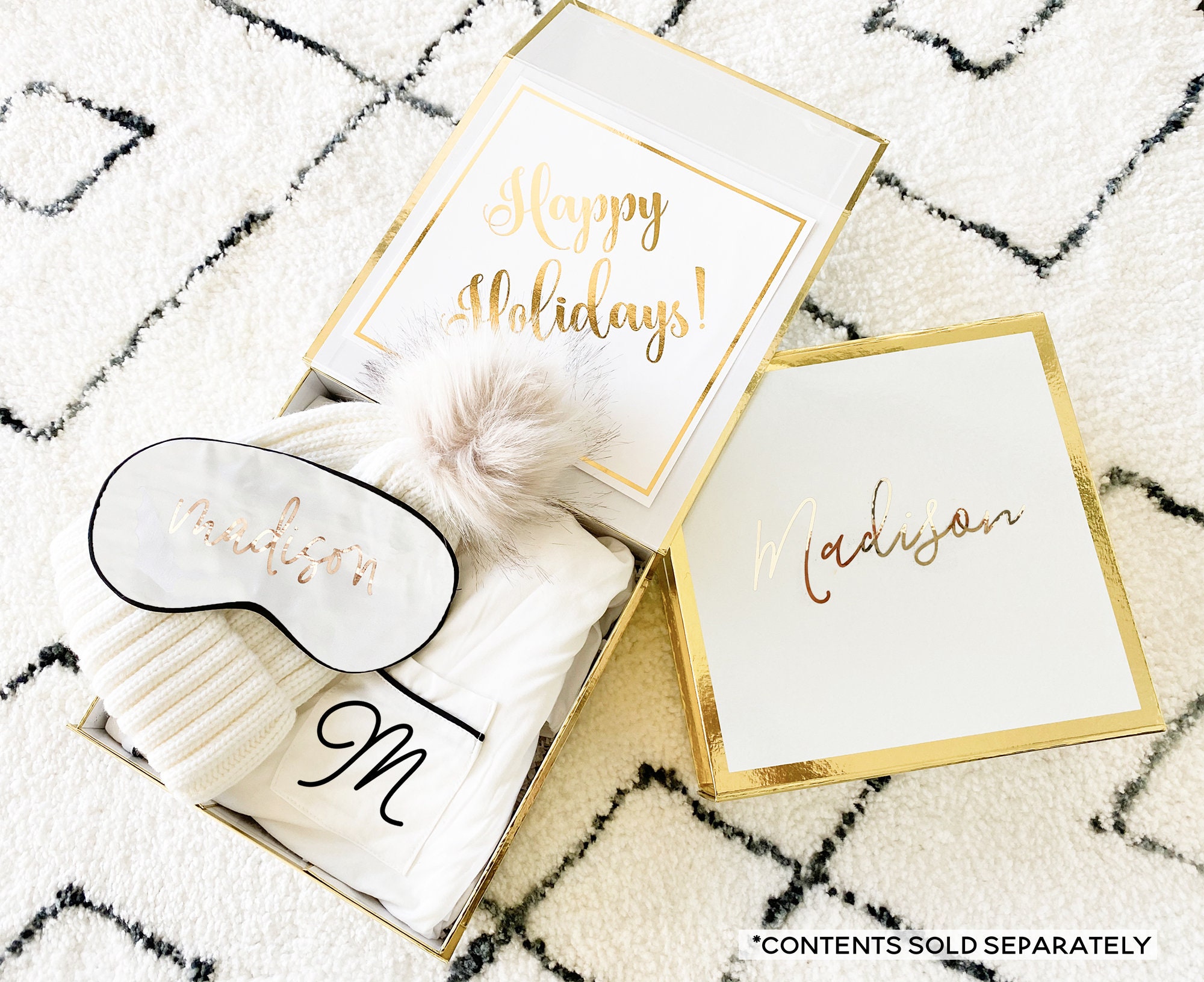 Personalized Gift Box for Women Christmas Gift Box Gift Box - Etsy