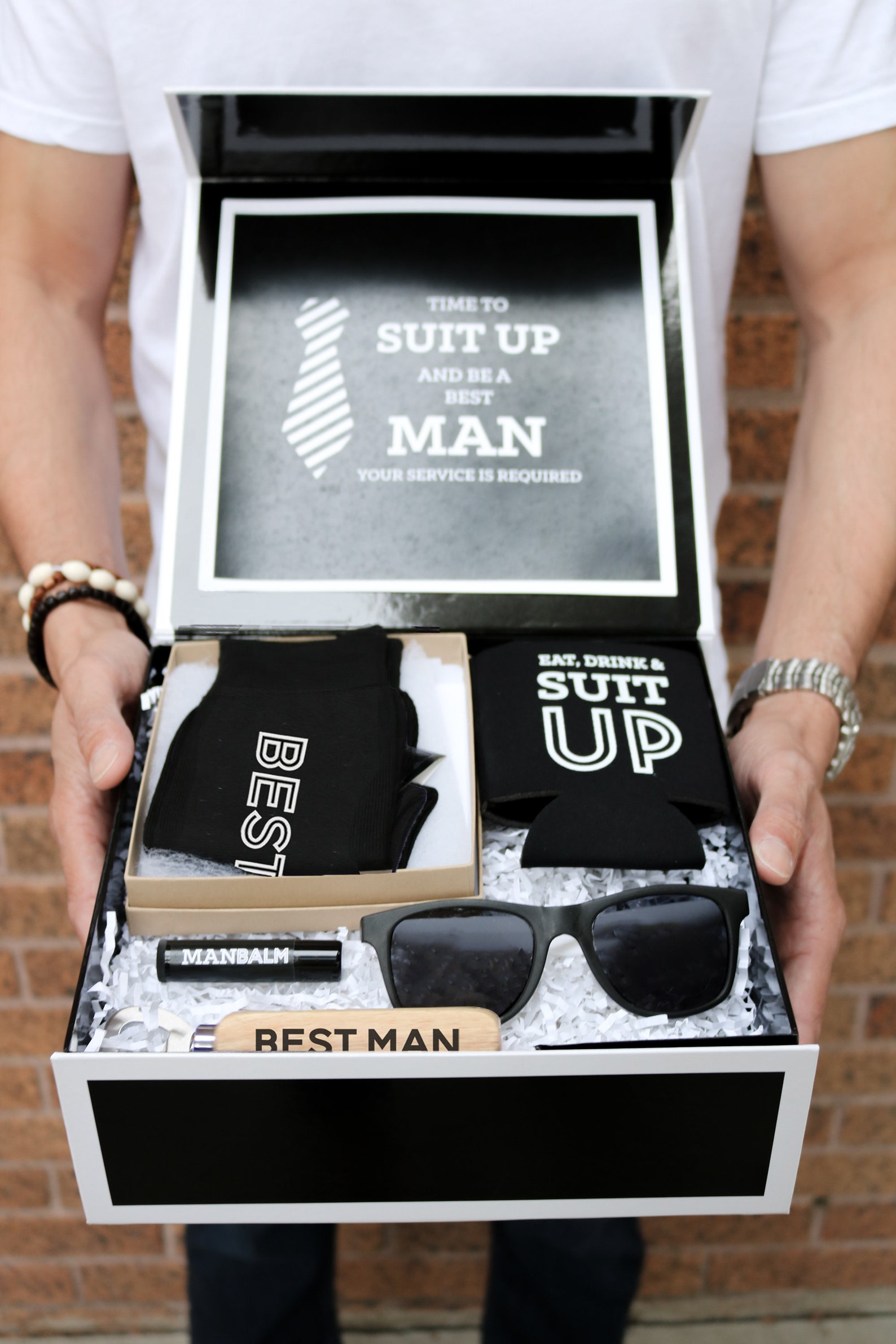 MAN BALM Lip Balm for Mens Lip Balm for Guys Groomsmen Gift - Etsy