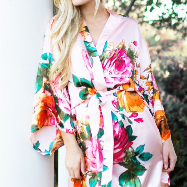 Robe of Many Colors - Etsy