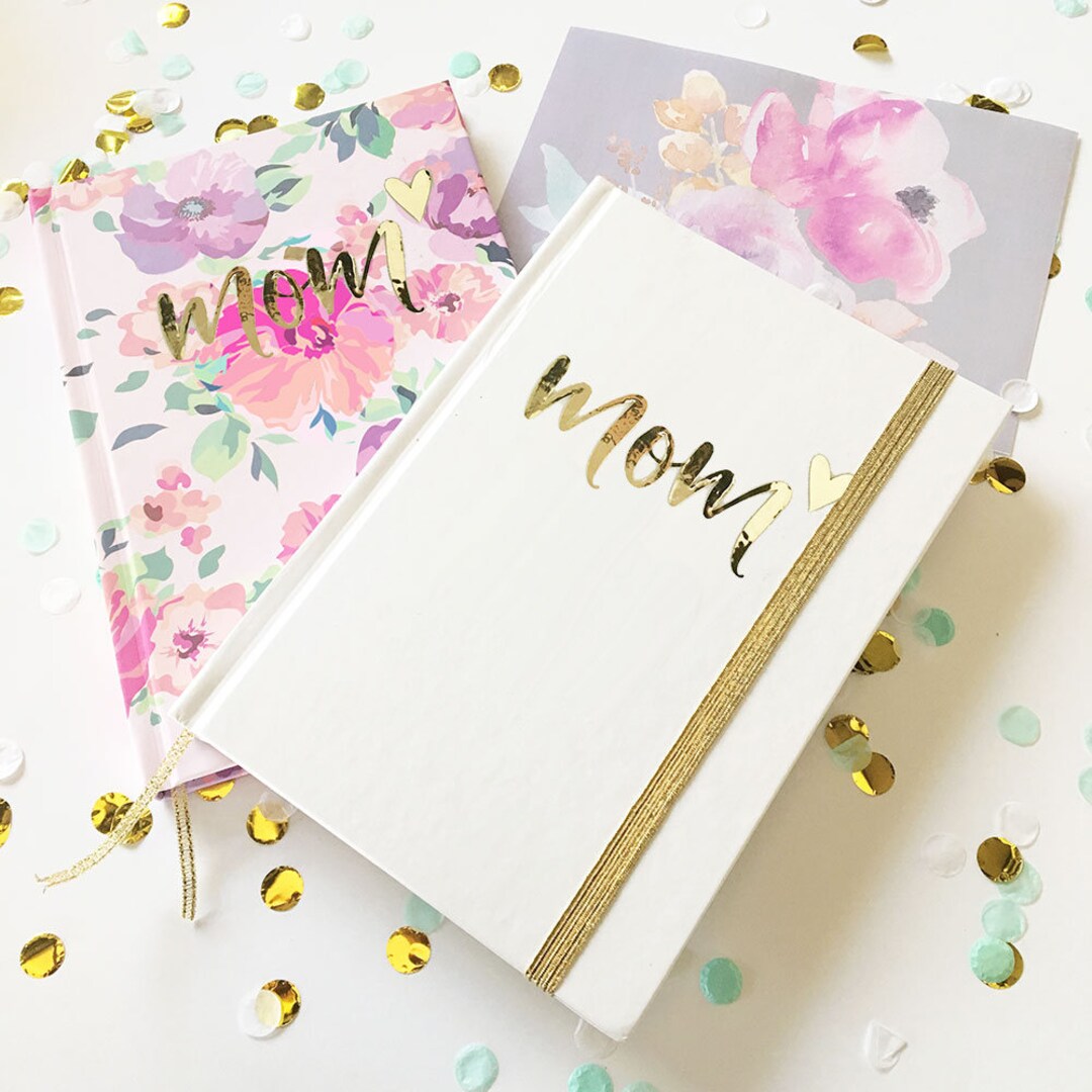 Mom Journal Mothers Day Gift Ideas Mothers Day Journal Mom Gifts ...