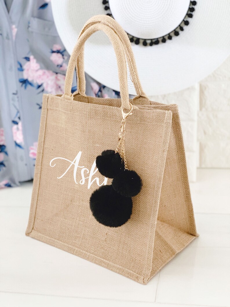 Purse Charm Monogram Keychains for Women Bag Charm | Etsy