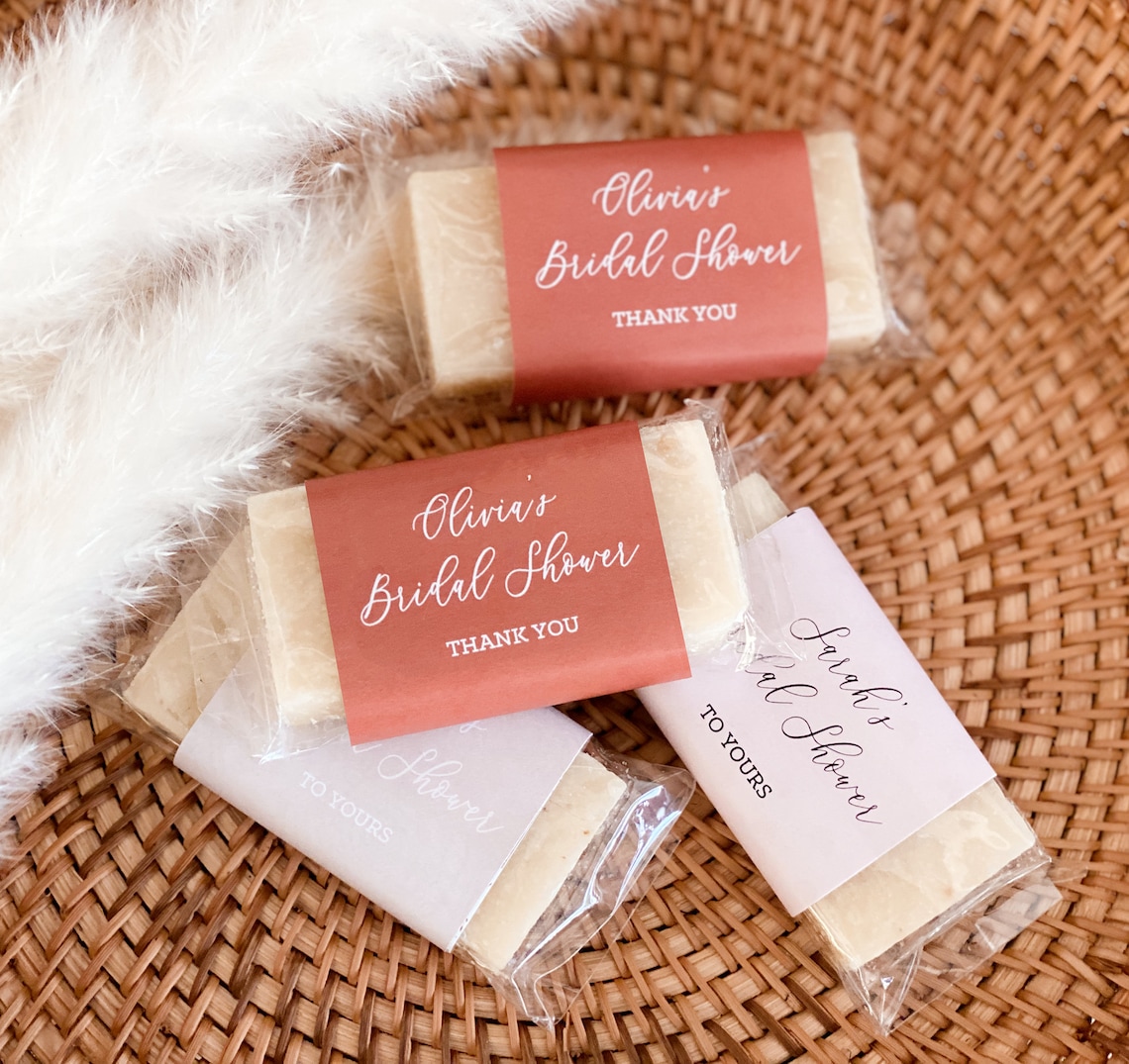 Wedding Favor Soap Bars Mini Soap Wedding Favor Soap Favors - Etsy