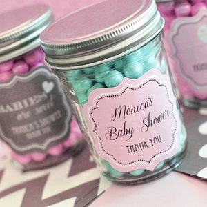 Personalized Baby Shower Labels Favors-personalized Baby Shower Favor ...