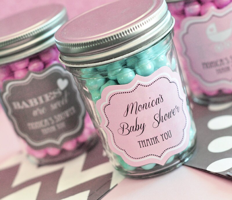 Personalized Baby Shower Labels Favors-personalized Baby Shower Favor ...