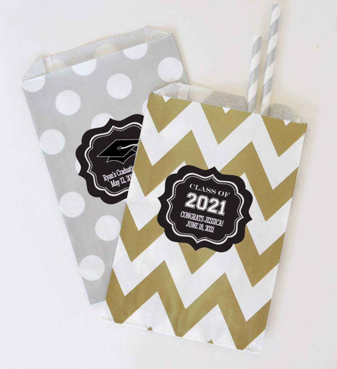 Graduation Favor Bags Graduation Candy Bags Graduation | Etsy