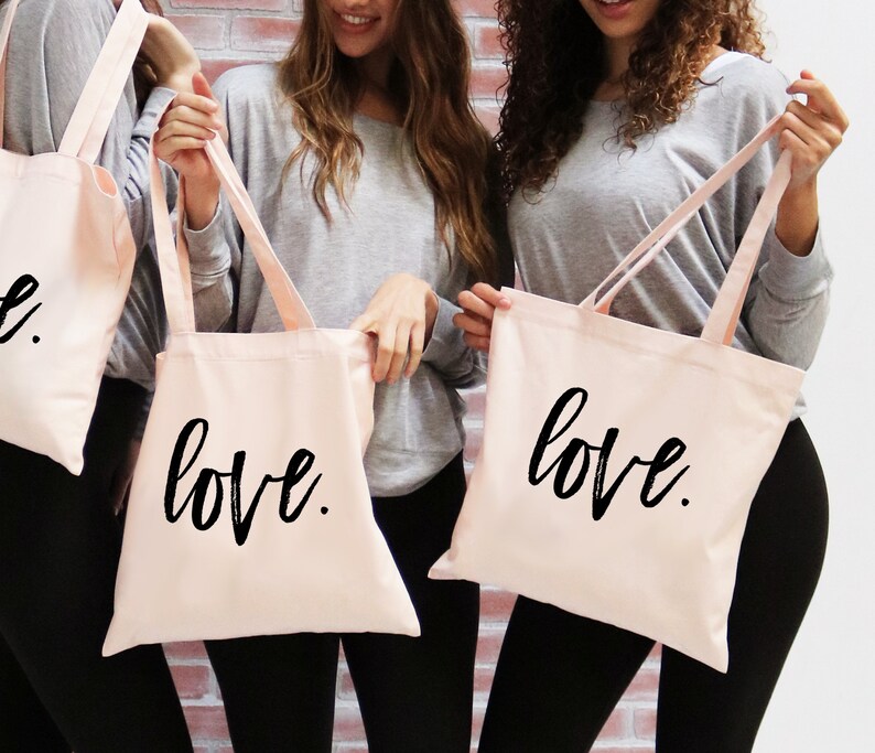 Love Tote Bag Valentine Tote Bag Valentines Day Tote Love Gift - Etsy