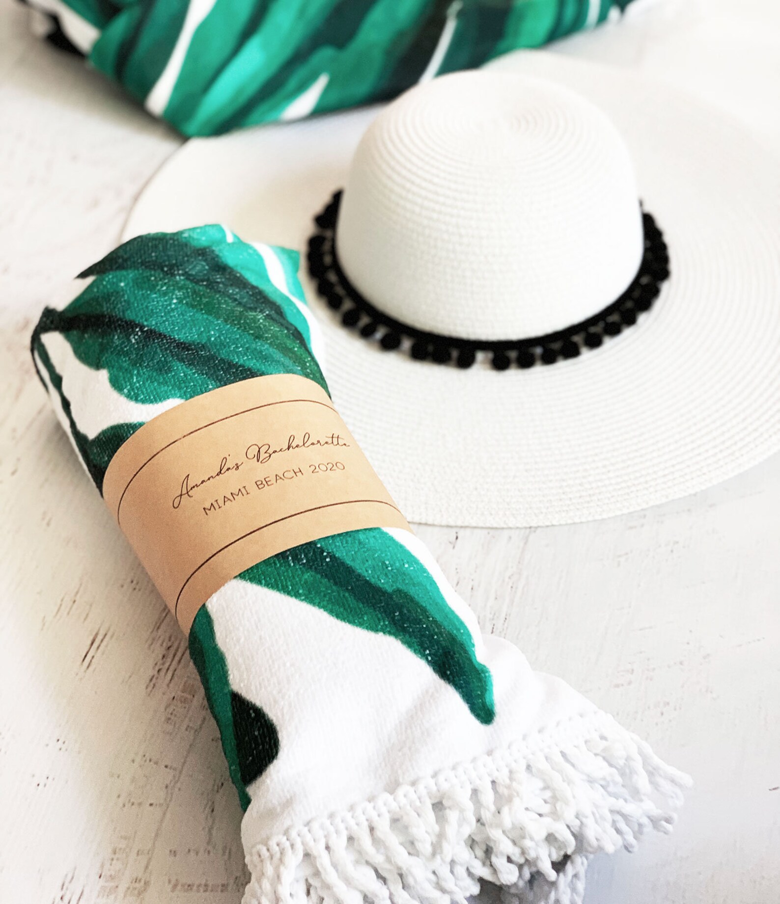 Extra Long Kraft Labels to Wrap Your Own Favors With EB3332P - Etsy