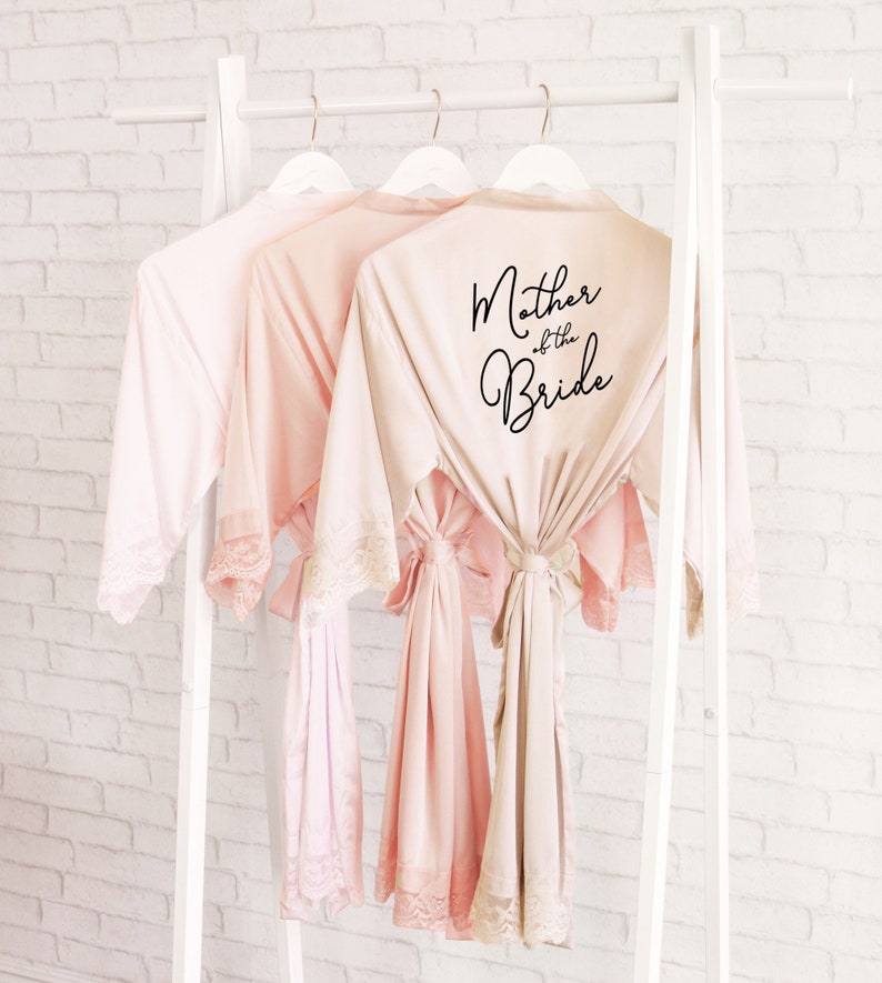 PLUS SIZE Bridesmaid Robes Plus Size Robes for Bridesmaids - Etsy