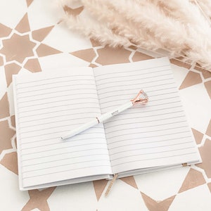 Bride Notebook Bride Planner Bride Journal Wedding Planner Book Future ...