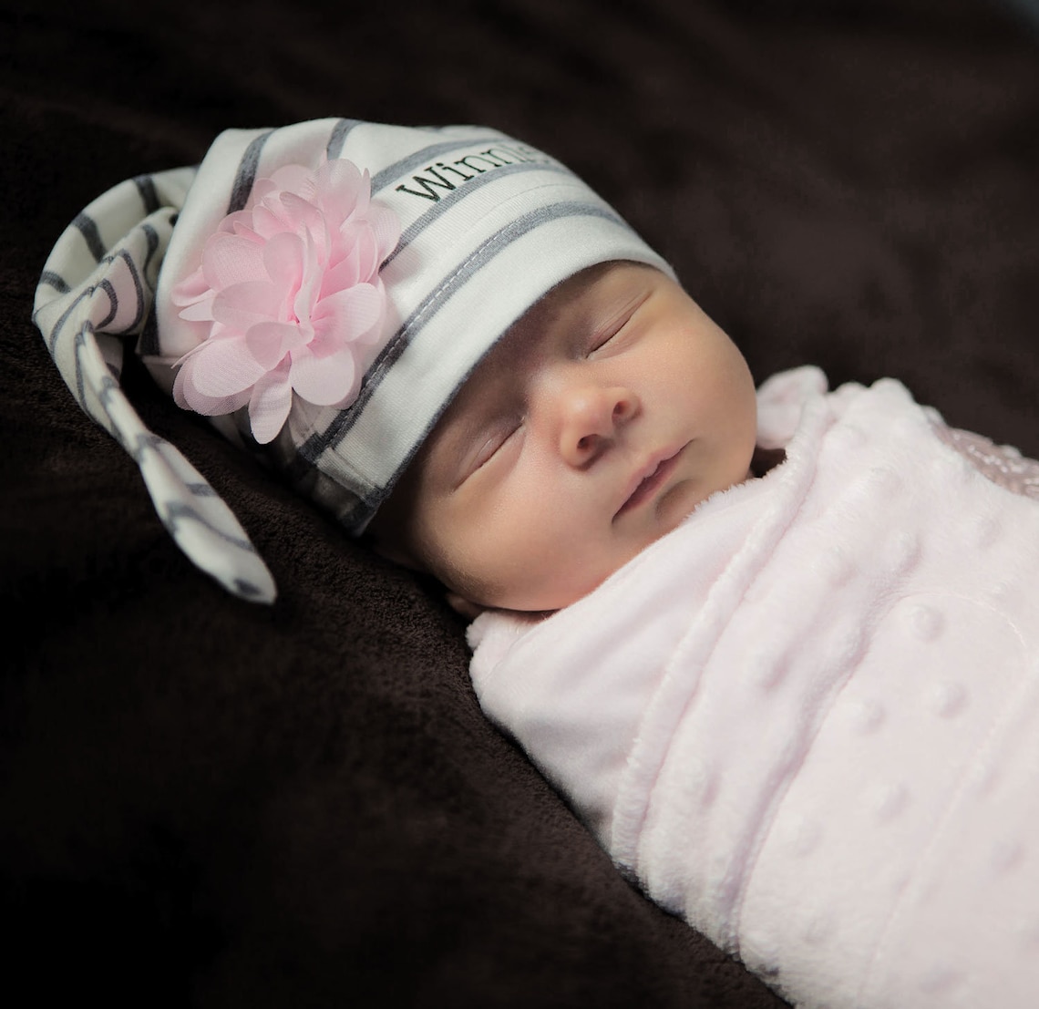 Personalized Baby Hat Personalized Baby Gifts Custom Baby - Etsy