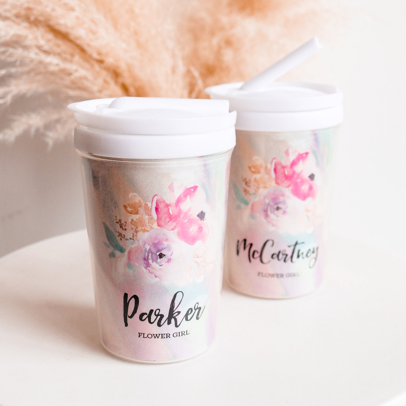 Flower Girl Cup flower Girl Gift Ideas flower Girl Tumbler - Etsy