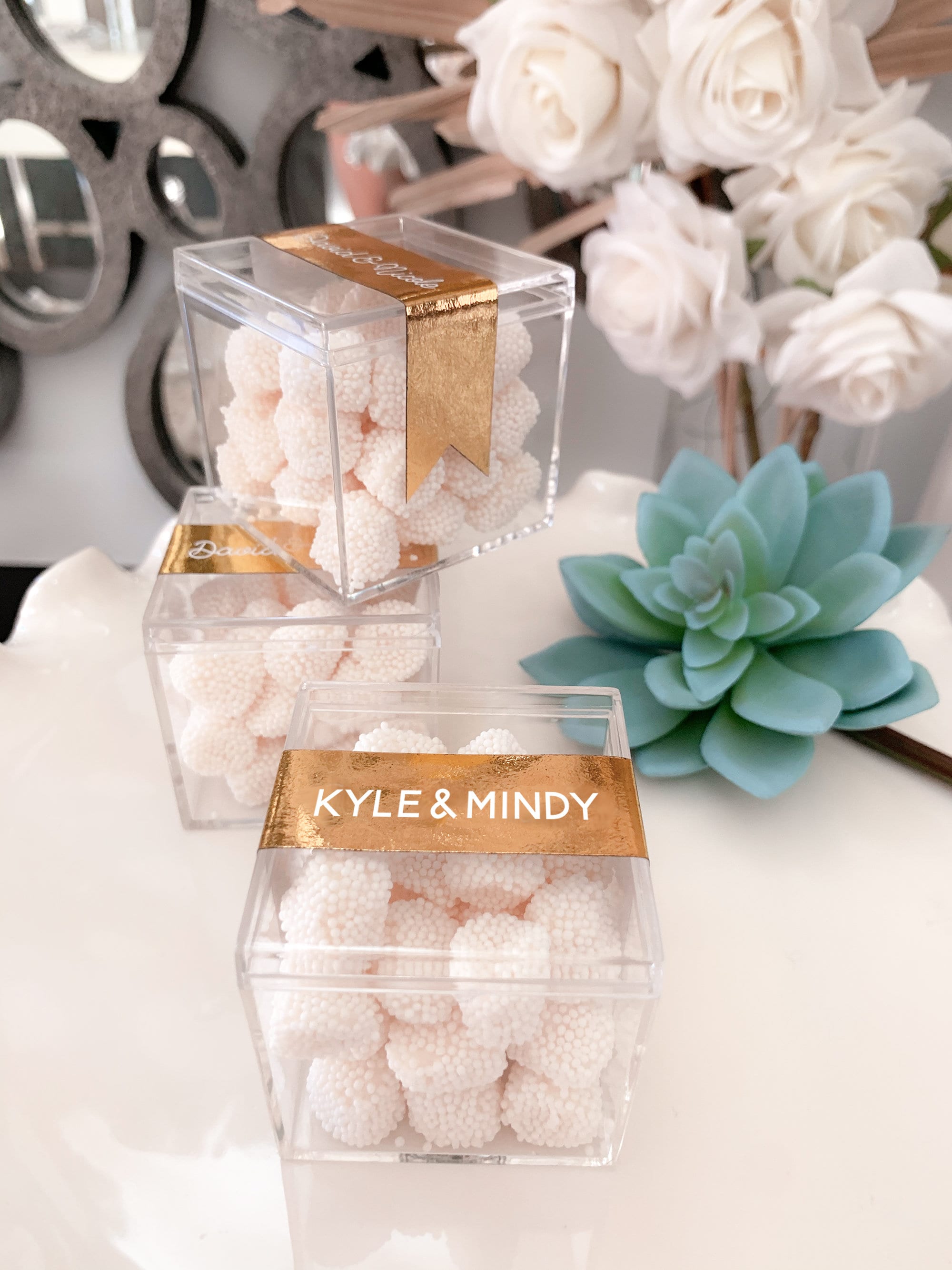 Personalized Favor Boxes Personalized Candy Favor Boxes for - Etsy