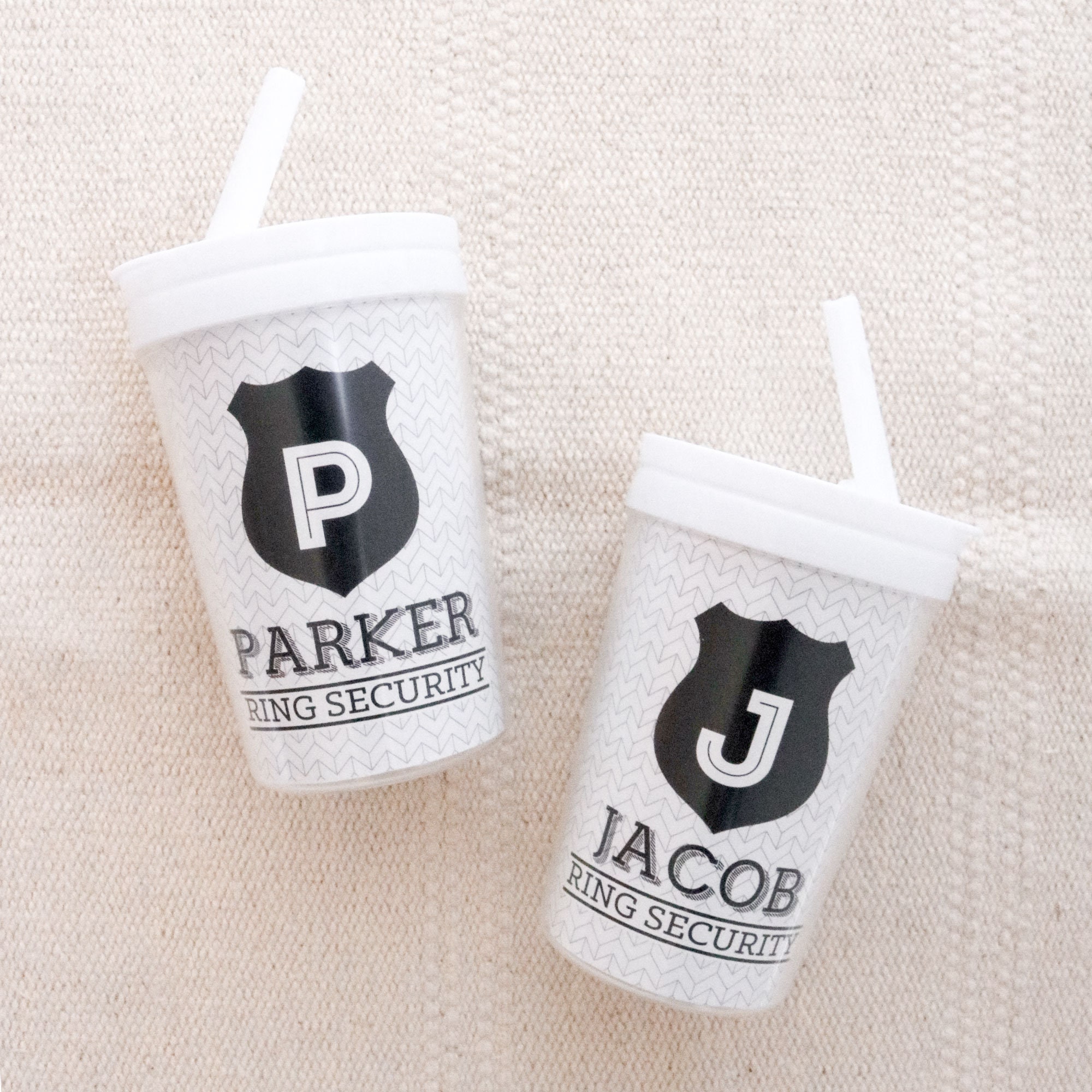 Ring Bearer Gift Ideas Ring Security Badge Cup Ring Bearer - Etsy