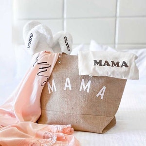 Mama Bag Mom Tote Bag Mom Beach Bag Mom Carryall Bag Gift for Mom ...