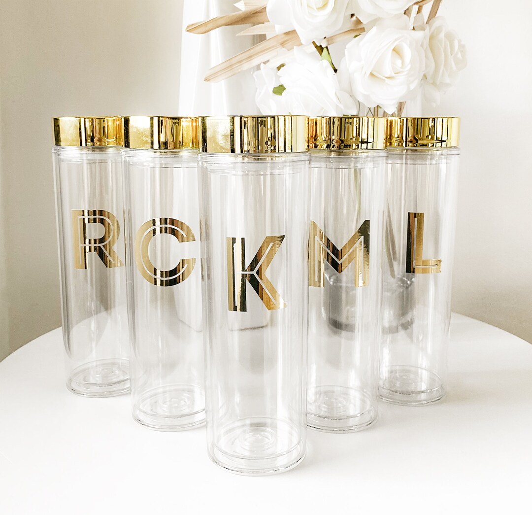 Bachelorette Party Tumblers Bridesmaid Tumbler Set of 5, 6, 7, 8, 4, 10 ...