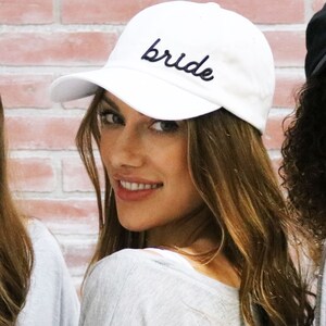 Bride & Babe Hat - Bride Baseball Hat - Bachelorette Baseball Caps ...